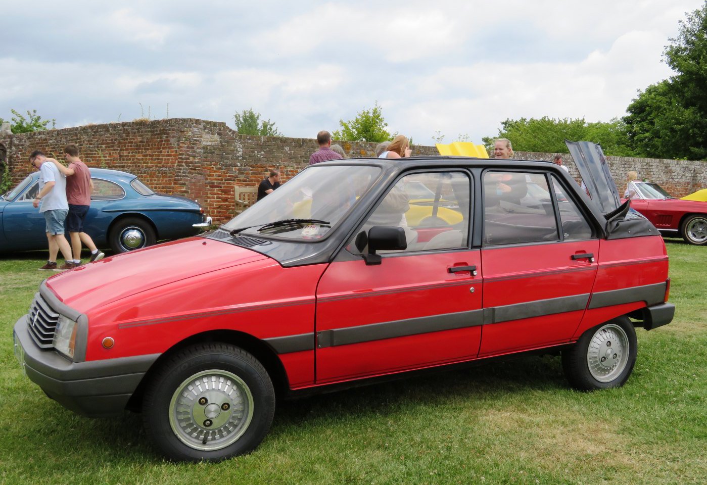 Citroen Visa technical specifications and fuel economy